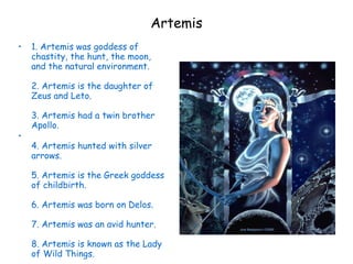 Project on the gods of ancient greece | PPT