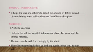 TRAFFIC OFFENCE REPORTING(Helping Hands)).pptx