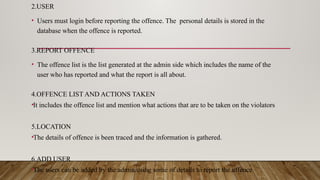 TRAFFIC OFFENCE REPORTING(Helping Hands)).pptx