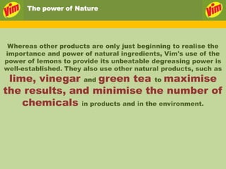 Project on vim bar | PPTX