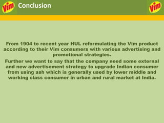 Project on vim bar | PPTX