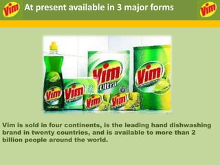 Project on vim bar | PPTX