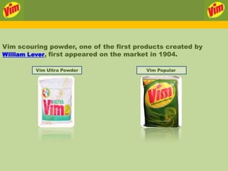 Project on vim bar | PPTX