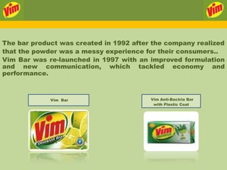 Project on vim bar | PPTX