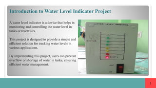 Project On Water Level Indicator for residential.pptx