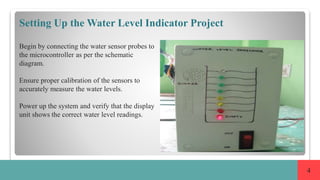 Project On Water Level Indicator for residential.pptx