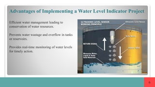 Project On Water Level Indicator for residential.pptx