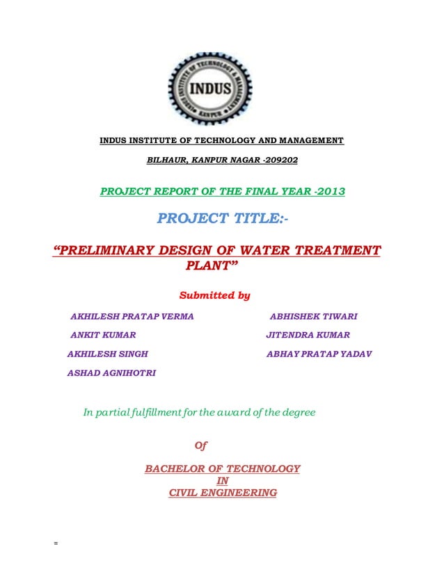 final year Project (civil) | DOCX