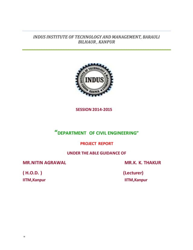 final year Project (civil) | DOCX