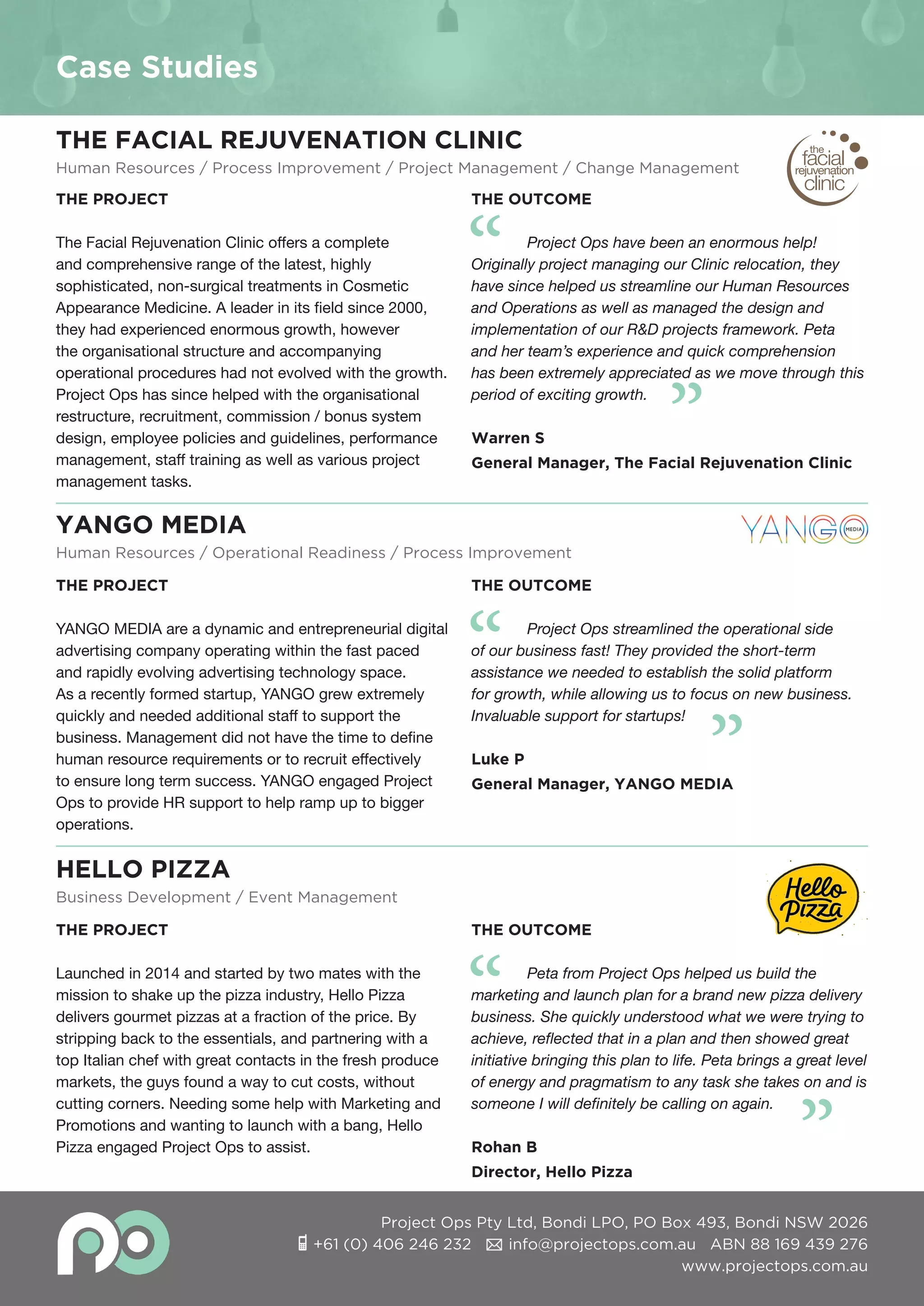 Project ops | PDF | Business Administration | Business