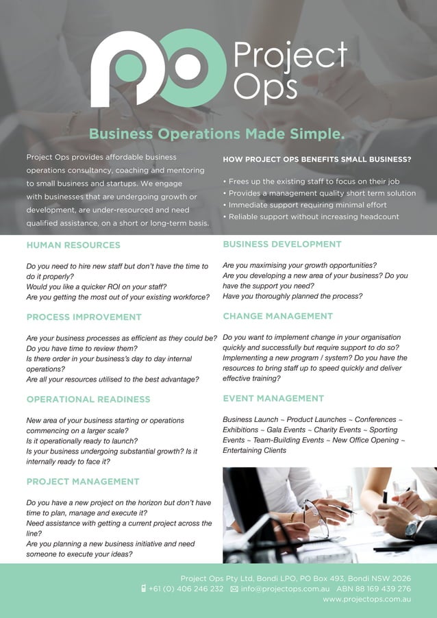 Project ops | PDF | Business Administration | Business