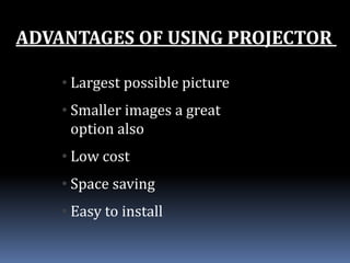 Projector | PPTX