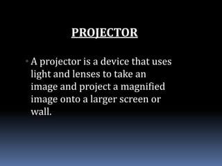 Projector | PPTX