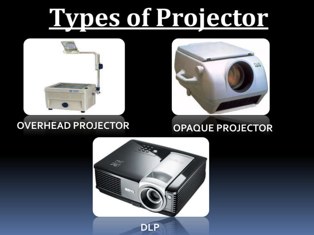 Projector | PPTX | Consumer Electronics | Technology & Computing