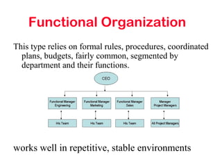 Project organisation structure | PPT