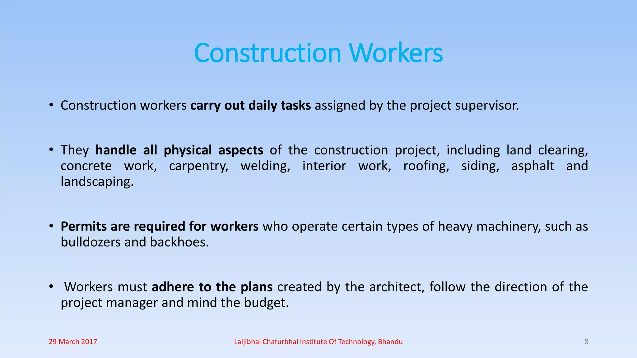 Project organization | PPT
