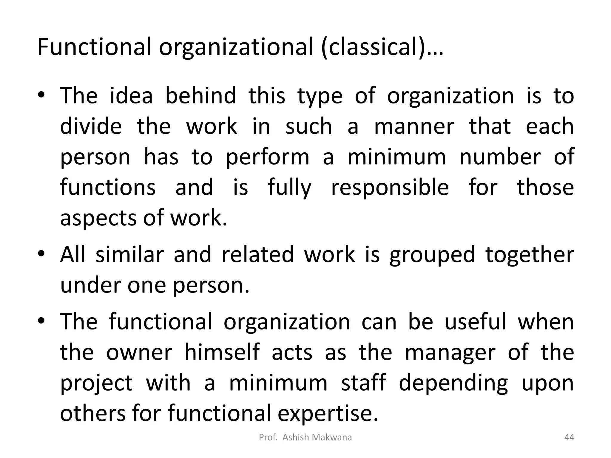 Project organization_Construction Management (2180611) (Semester-8 ...