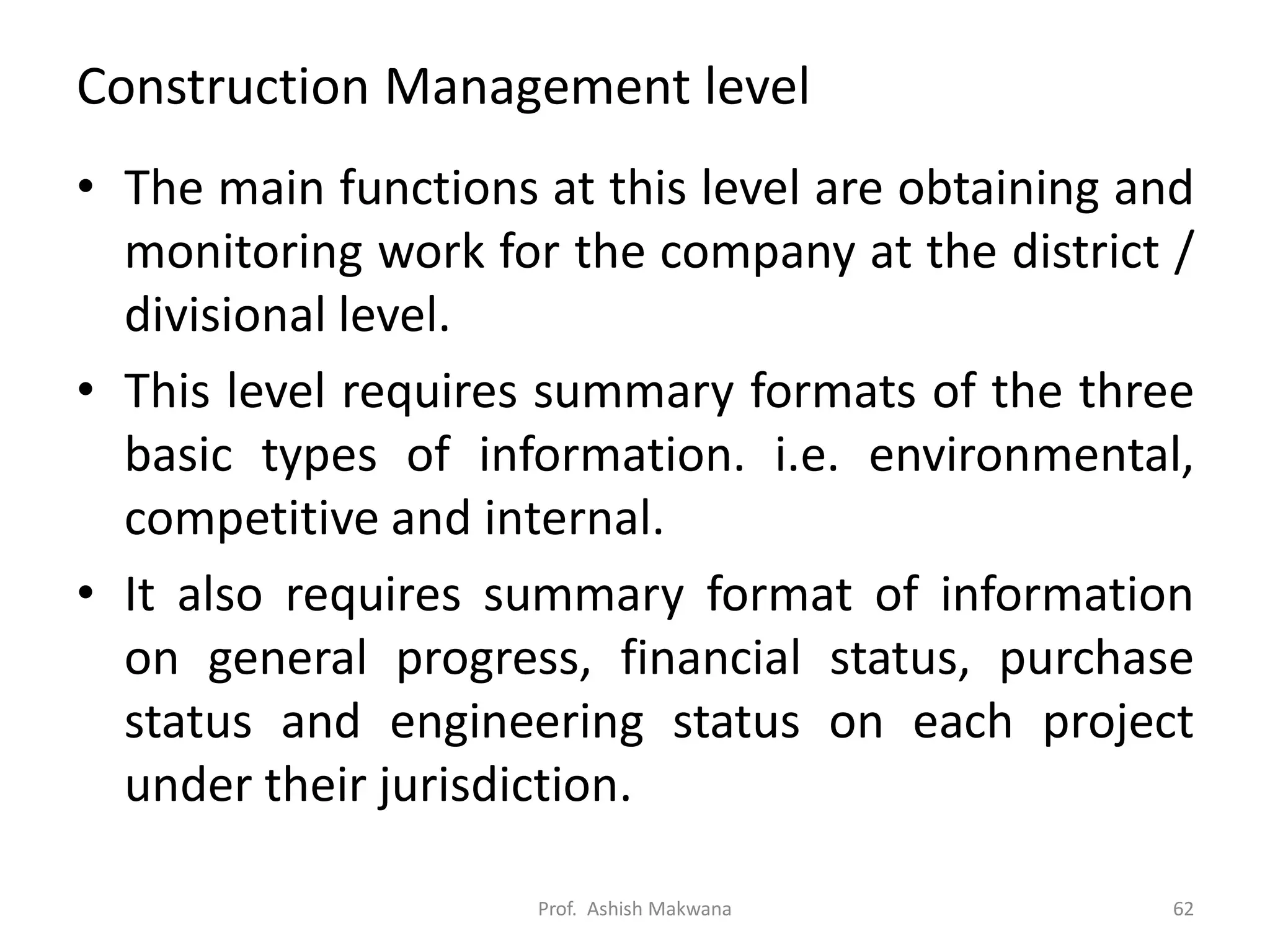 Project organization_Construction Management (2180611) (Semester-8 ...