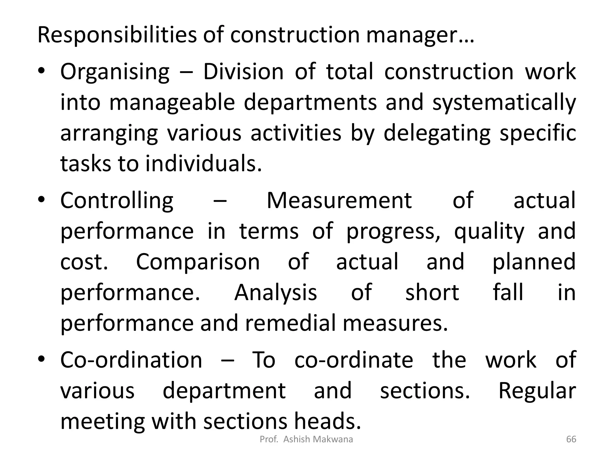 Project organization_Construction Management (2180611) (Semester-8 ...