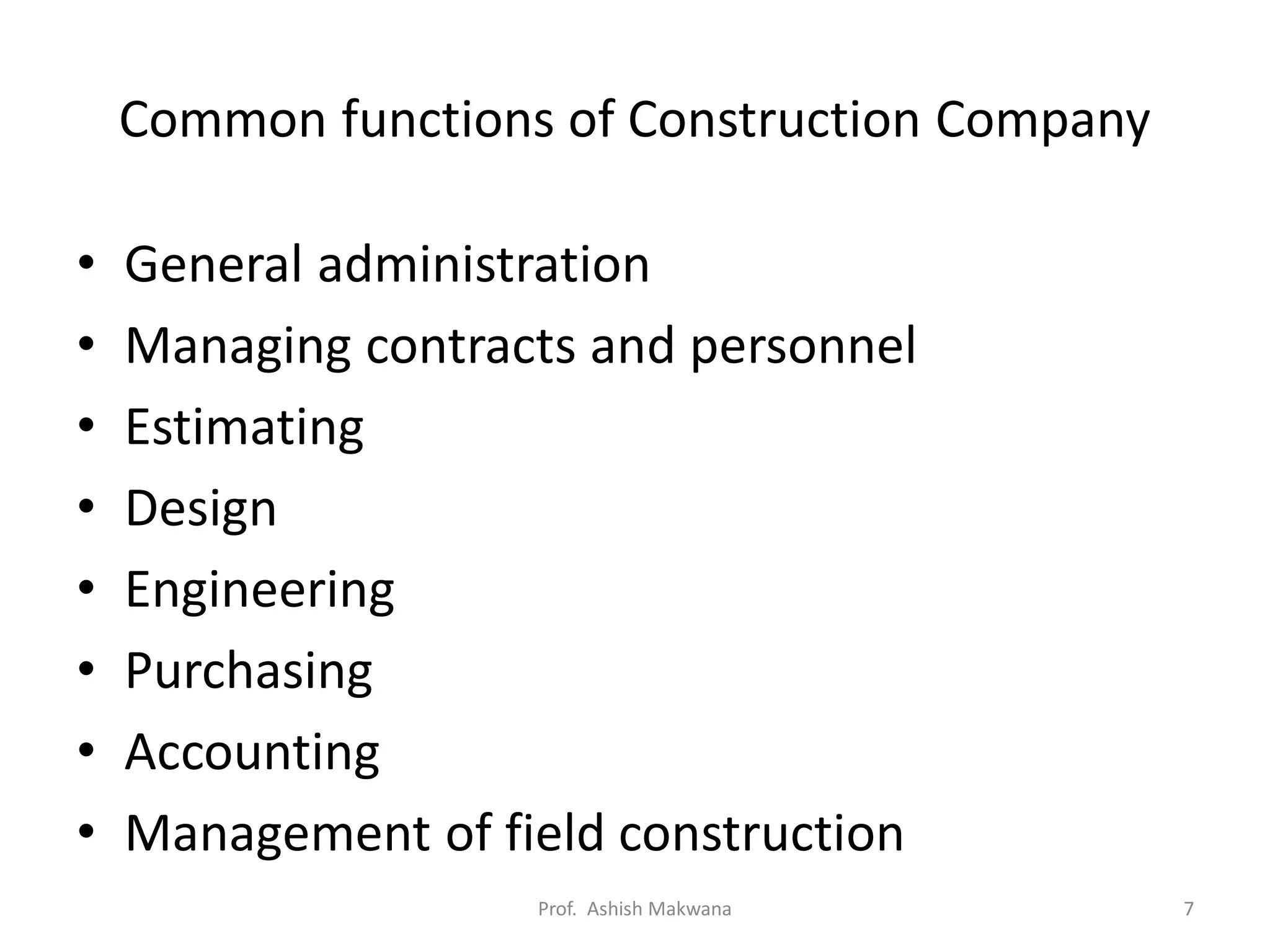 Project organization_Construction Management (2180611) (Semester-8 ...