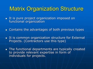 Project Organization.ppt