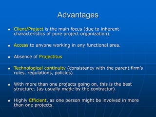 Project Organization.ppt