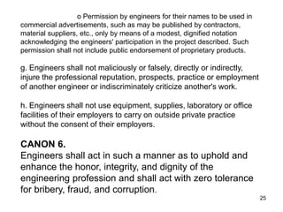 Project Organization and Ethics | PPT