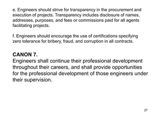 Project Organization and Ethics | PPT