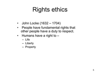 Project Organization and Ethics | PPT