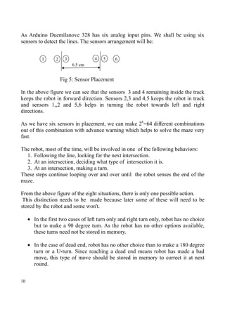 Line maze solver | PDF