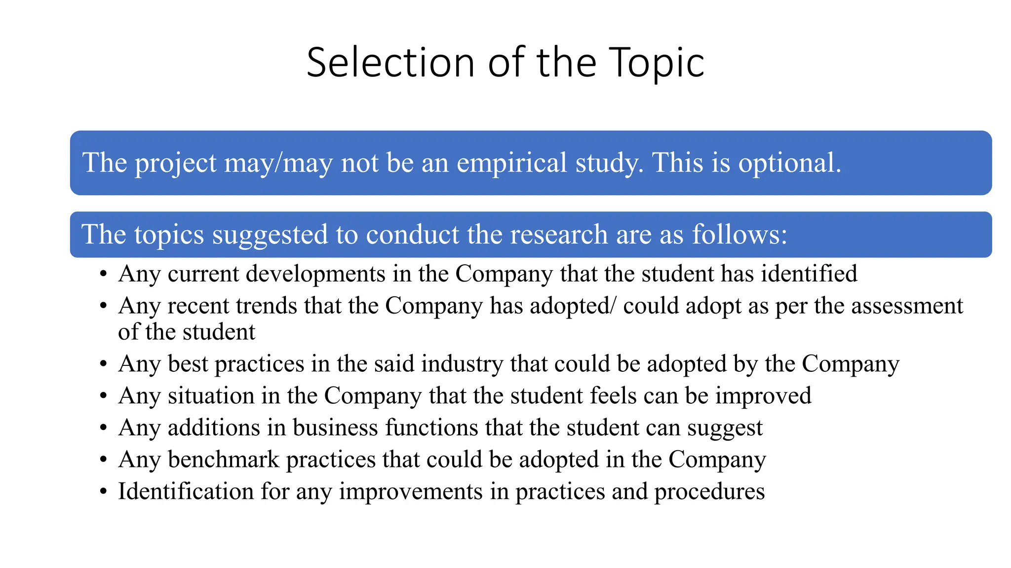 Project orientation Program.pptx provide | PPTX