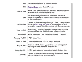 Project orion | PPTX | Space and Astronomy | Science