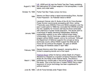 Project orion | PPTX | Space and Astronomy | Science