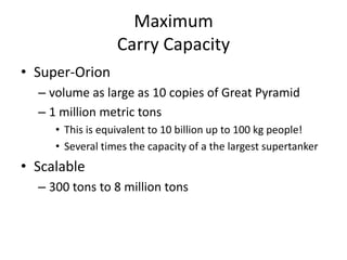 Project orion | PPTX