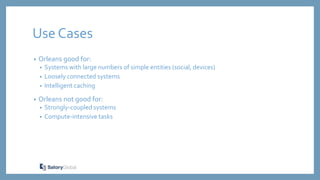 Project Orleans - Actor Model framework | PPTX
