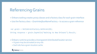 Project Orleans - Actor Model framework | PPTX