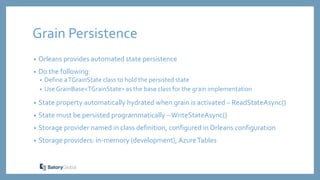 Project Orleans - Actor Model framework | PPTX