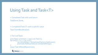Project Orleans - Actor Model framework | PPTX