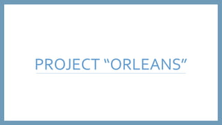 Project Orleans - Actor Model framework | PPTX
