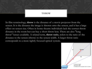 Projector's | PPTX