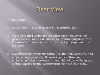 Projectors | PPTX