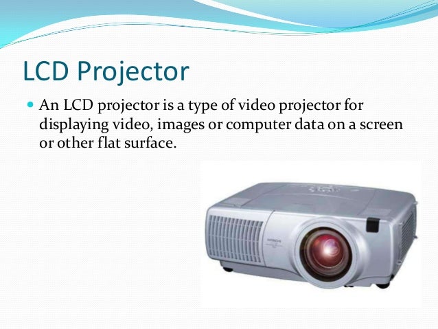 Projectors