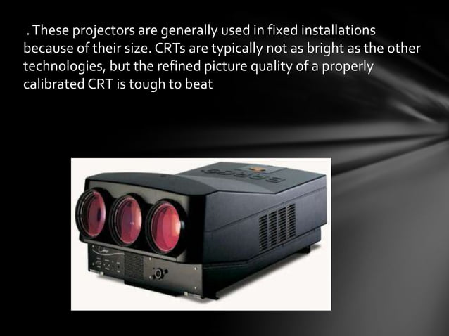 Projectors | PPTX | Video Production | Content Production