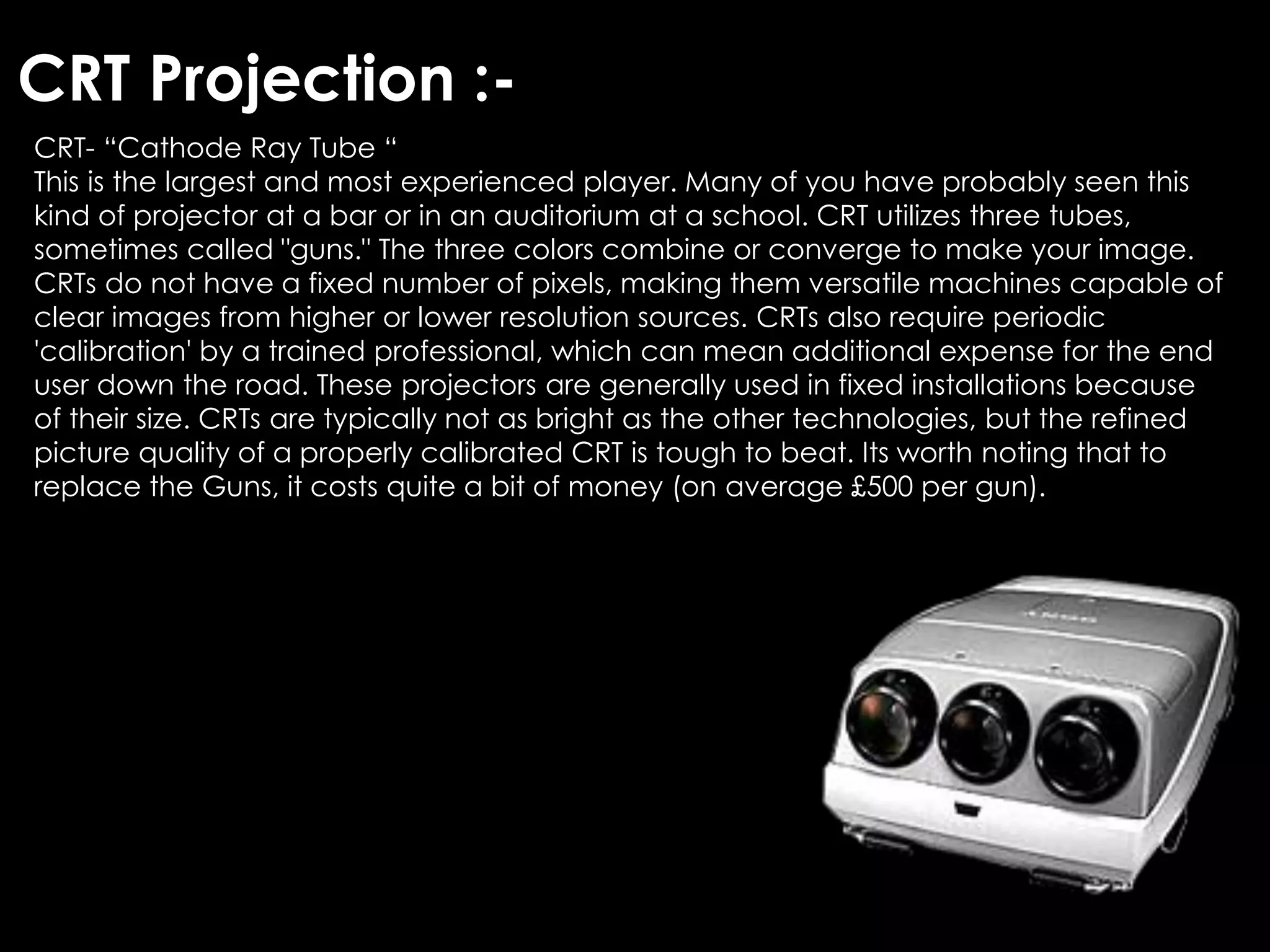 All about projector | PDF