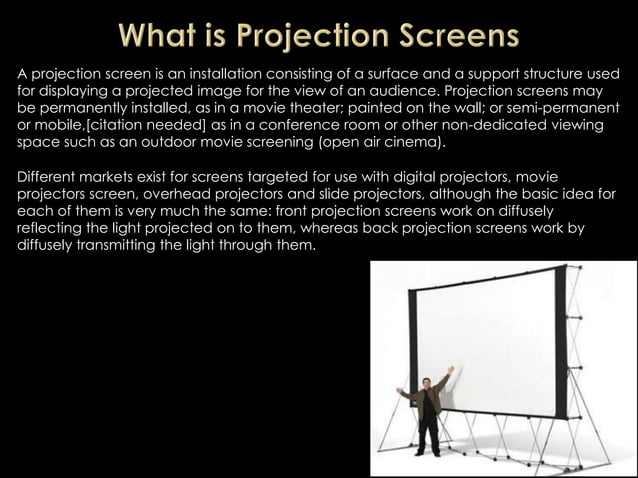 All about projector | PDF