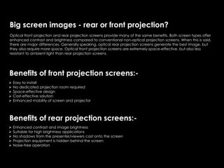 All about projector | PDF