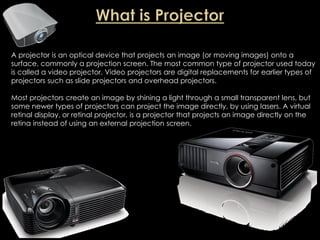 All about projector | PDF