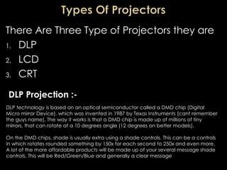 All about projector | PDF