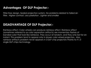 All about projector | PDF