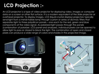 All about projector | PDF